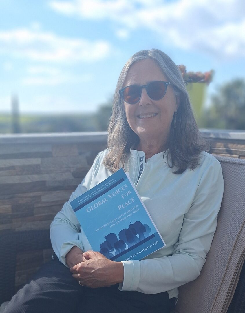 A Fellow Published a Book on Peacebuilding! Global Voices for Peace: An ...